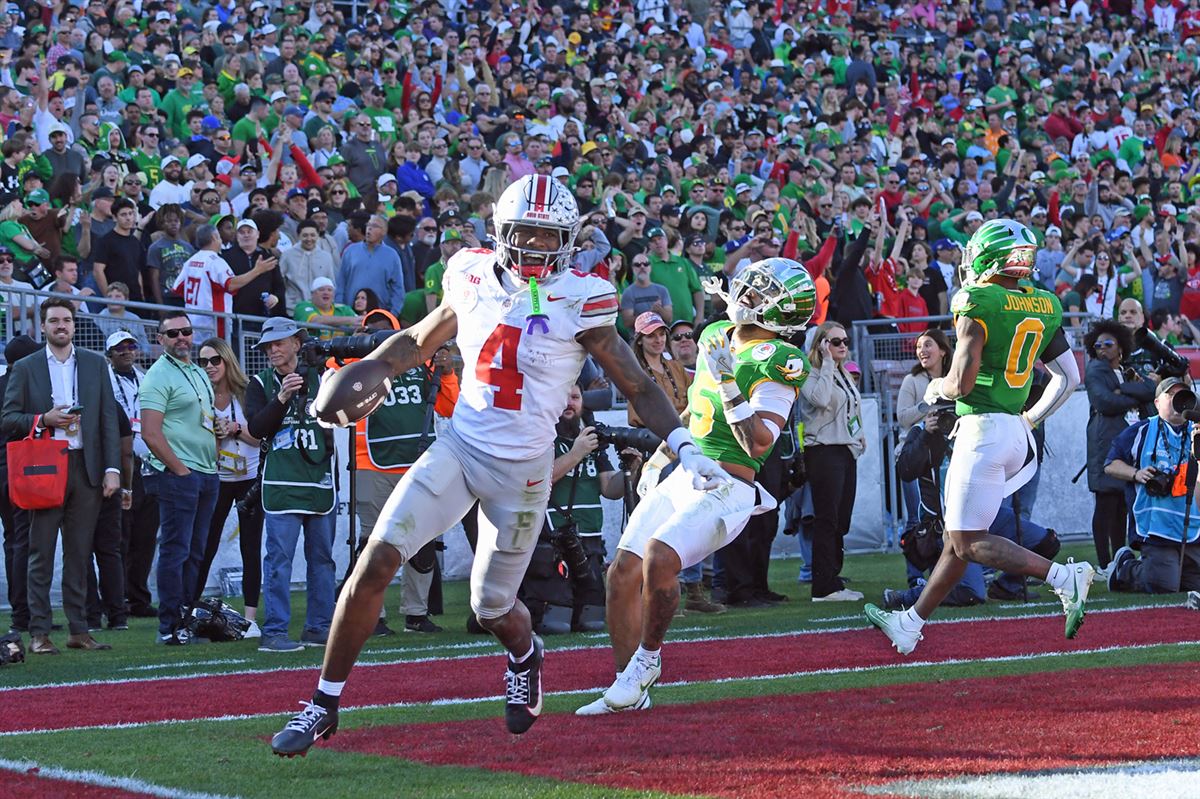 Sights and Sounds: Ohio State takes resounding 41-21 win over Oregon at ...