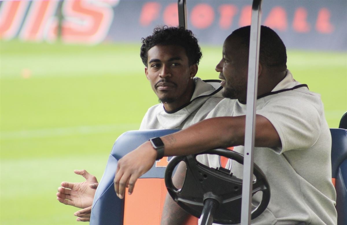 Houston Griffith comes 'full circle' by launching coaching career with ...