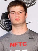 Connor Foos, Trinity, Strong-Side Defensive End