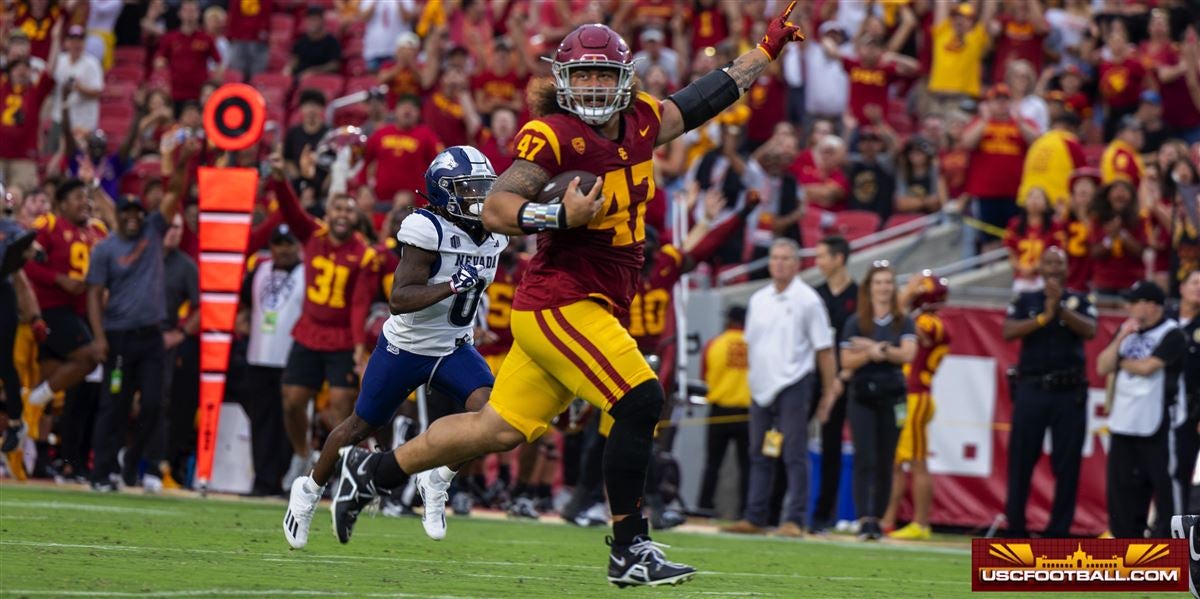Lucky bounce lands USC defensive lineman Stanley Ta'ufo'ou with 'dream ...