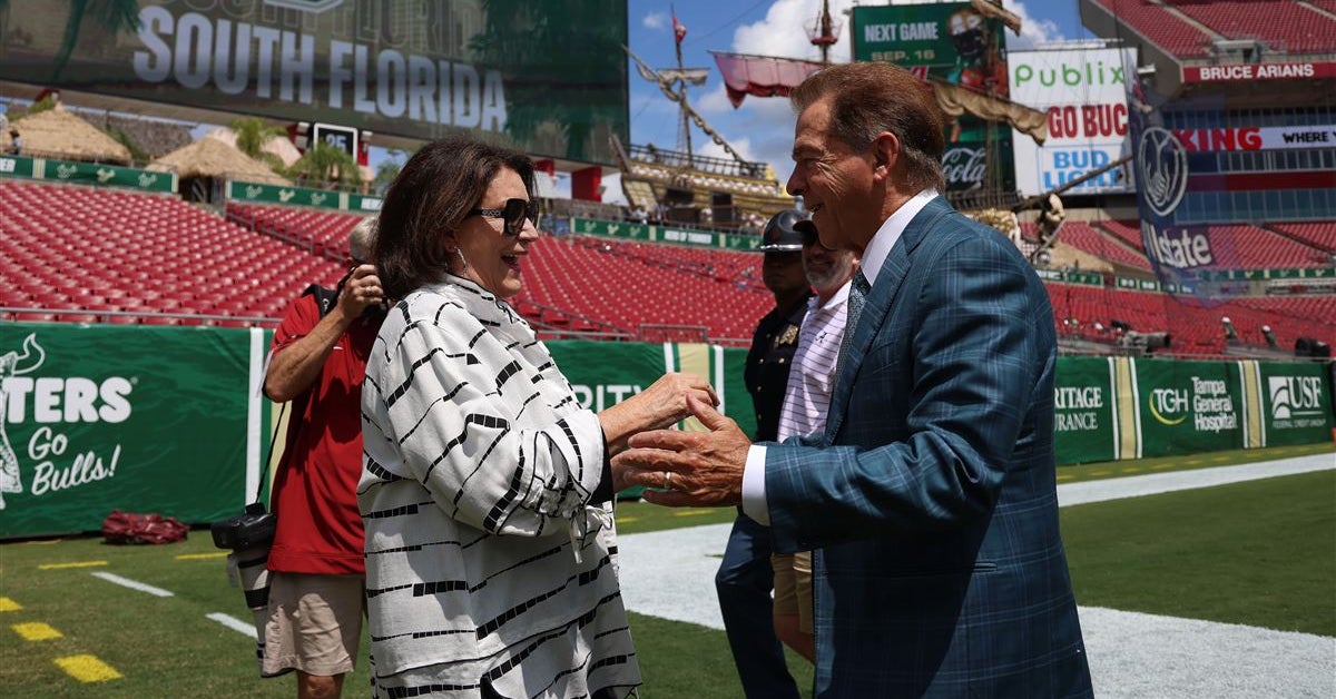 Nick Saban says he and wife Terry Saban are 'fine' and 'there's no illness' Nick Saban says he and wife Terry Saban are 'fine' and 'there's no illness'
