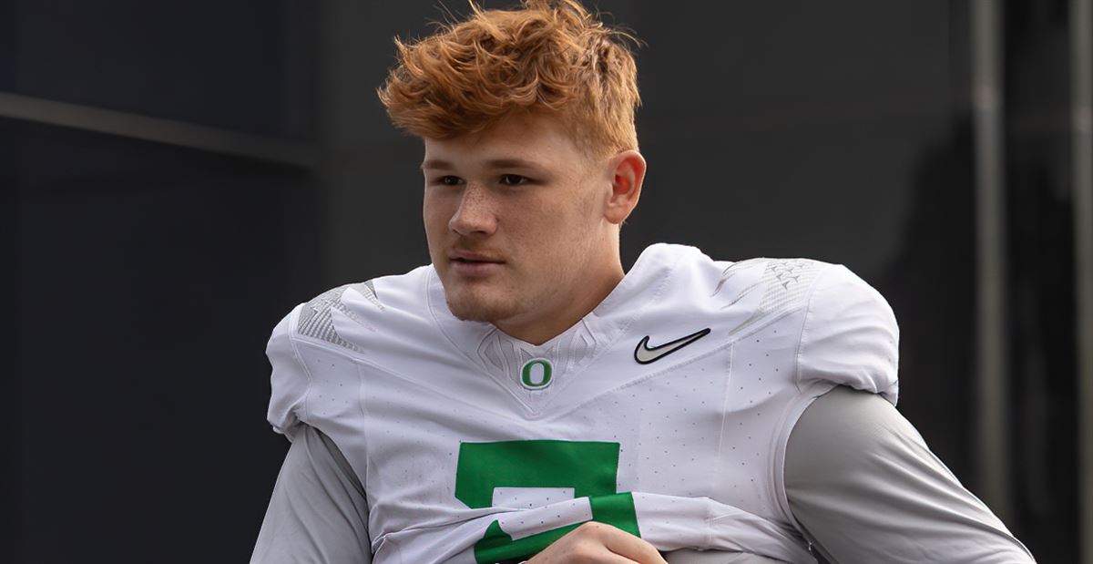 WATCH: Terrance Ferguson opens up about Oregon's tight end room and ...