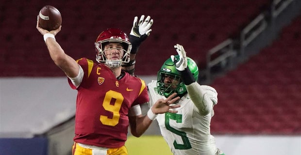 Recounting the last 10 football games between the Oregon Ducks and USC ...