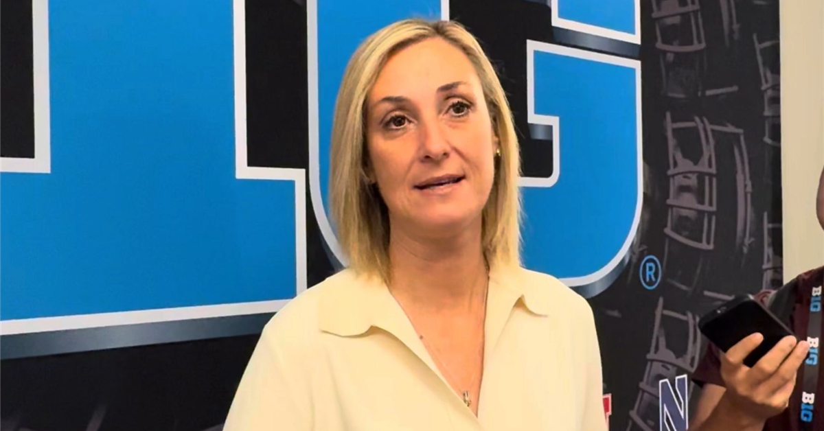 Beth Goetz Big Ten Media Days Tidbits