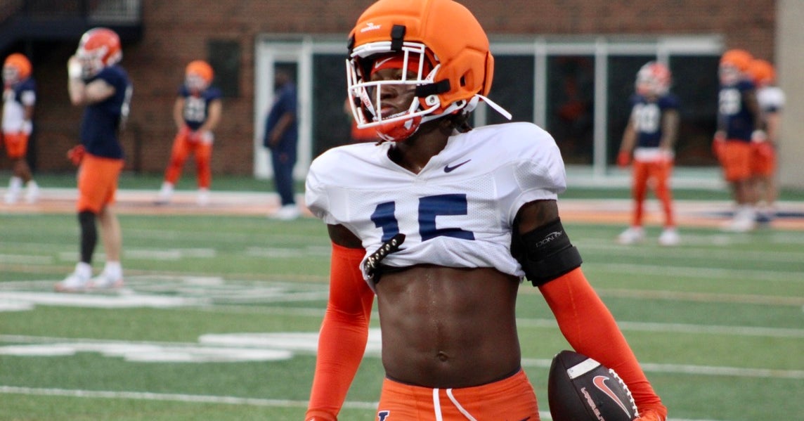 Freshman Focus: Joining Illini 'a dream come true' for DB Andre Lovett