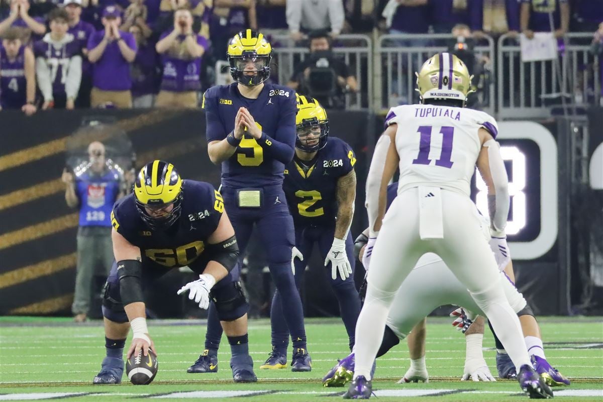 Drake Nugent previews NFL decision, recaps championship year at Michigan