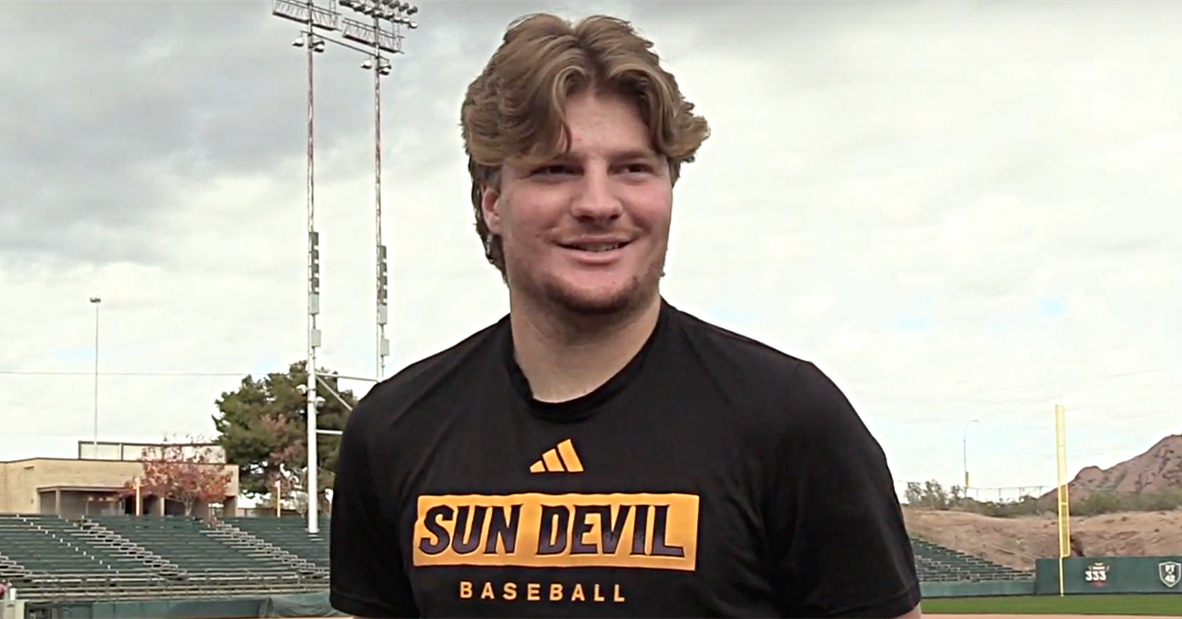 Inside the mind of Thomas Burns, ASU's early hope for a Friday ace ...