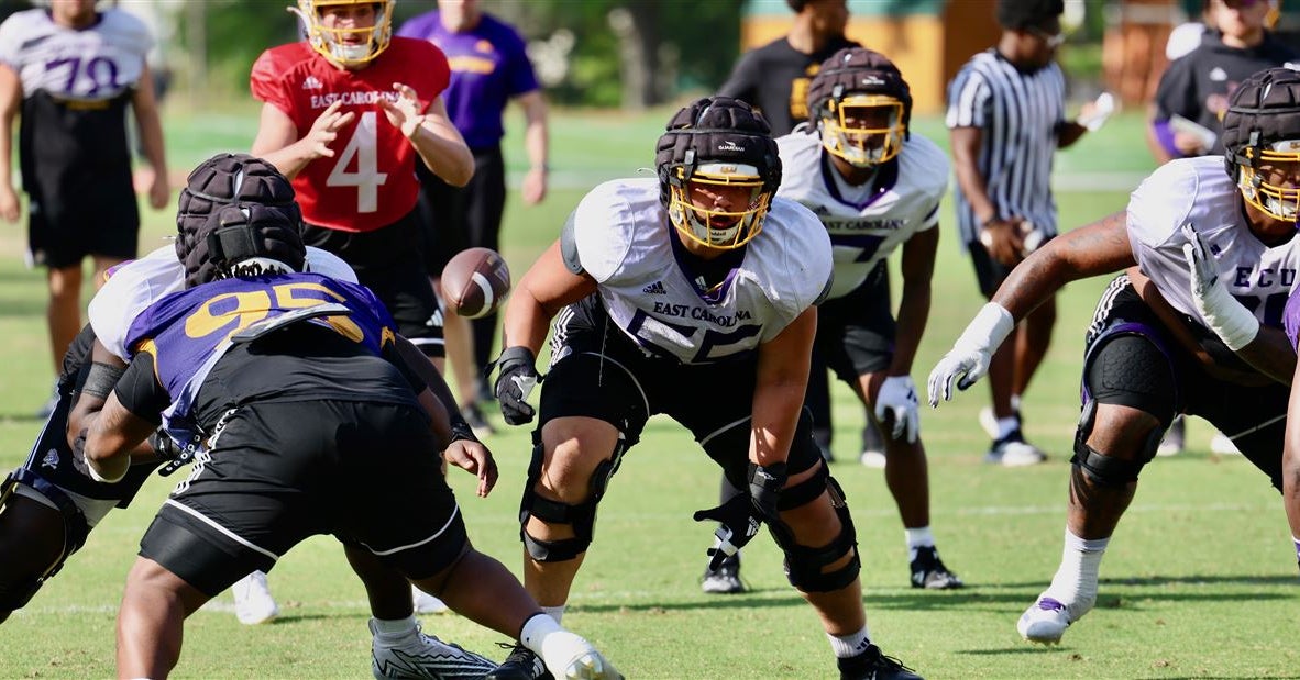 ECU Countdown to Kickoff: No. 55 Darius Bell
