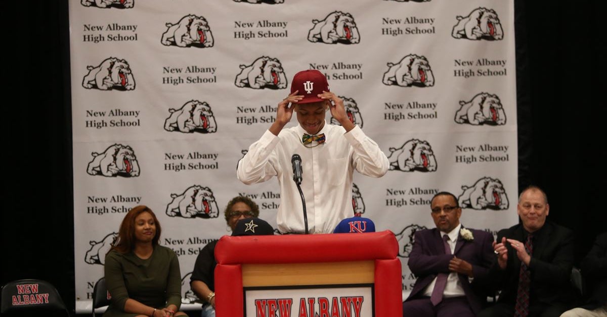 Archie Miller comments on Romeo Langford, Evan Fitzner