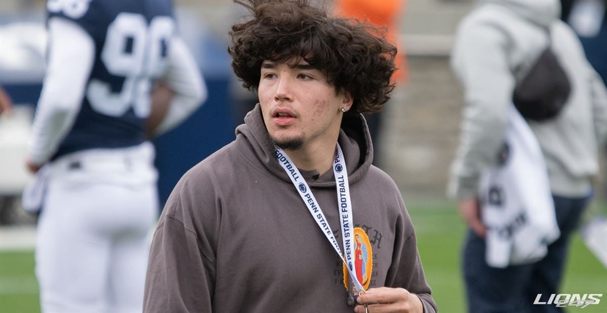 DL Adam Shovlin sets Penn State official visit during return to campus ...