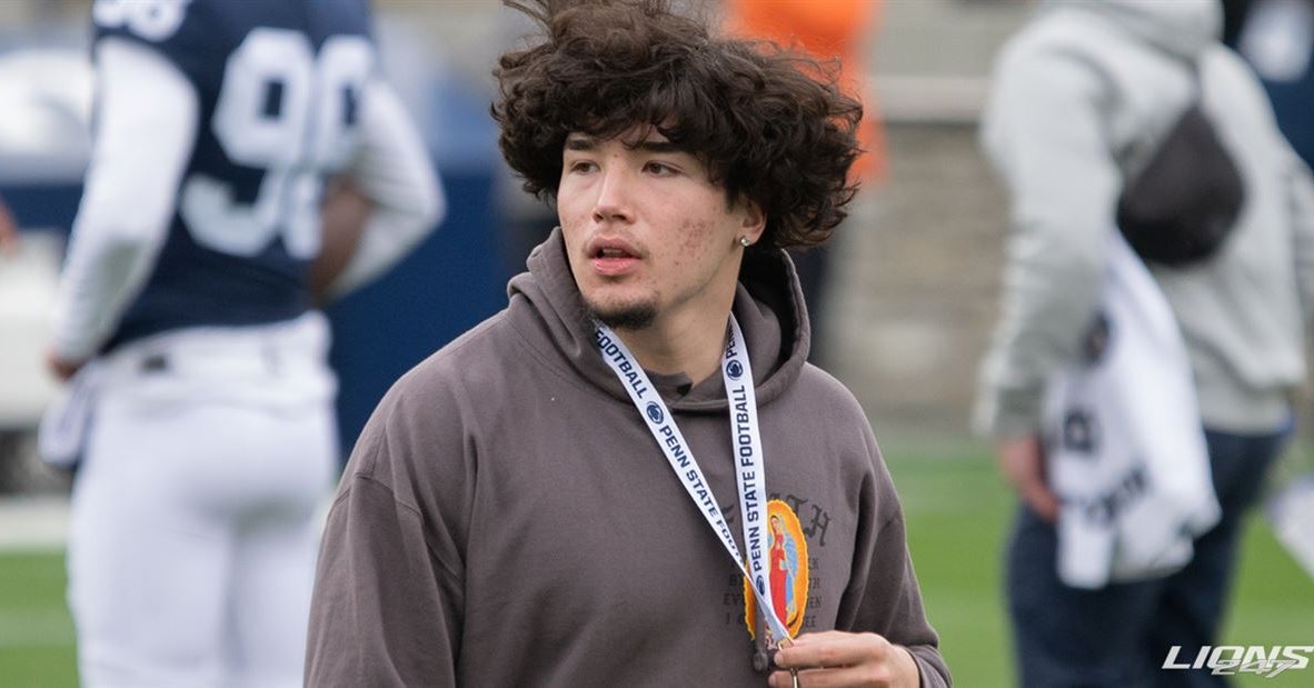 DL Adam Shovlin sets Penn State official visit during return to campus ...