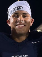 Reno Ferri, Hudson, Running Back