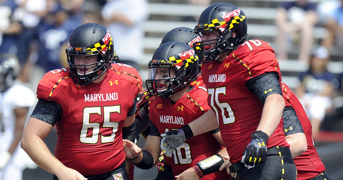 Maryland OL Michael Dunn Confident He'll Get NFL Opportunity