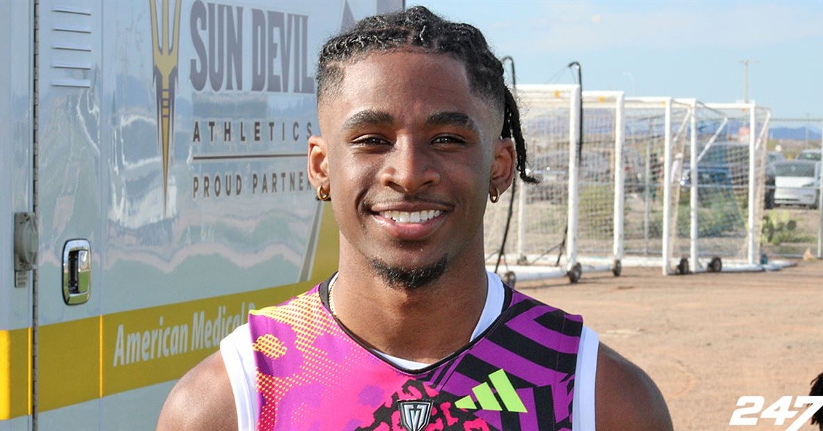 Four-star ATH Imarion Stewart ready for more visits this month