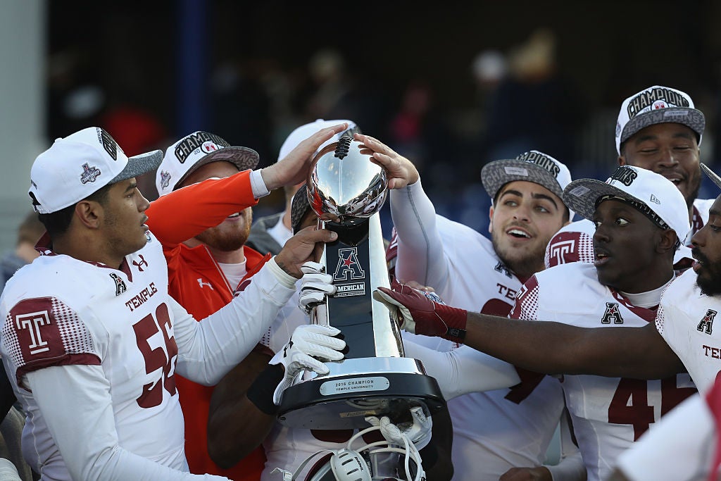 Let's rank the college football conference championship trophies