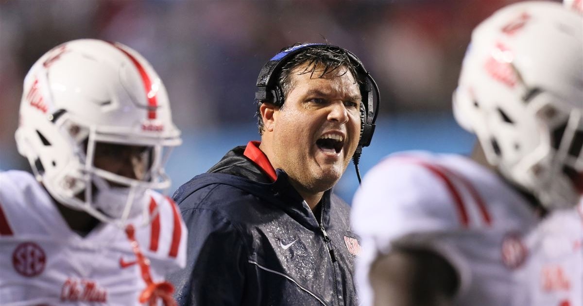 What Did Matt Luke Say After The Rebels Win In Little Rock?