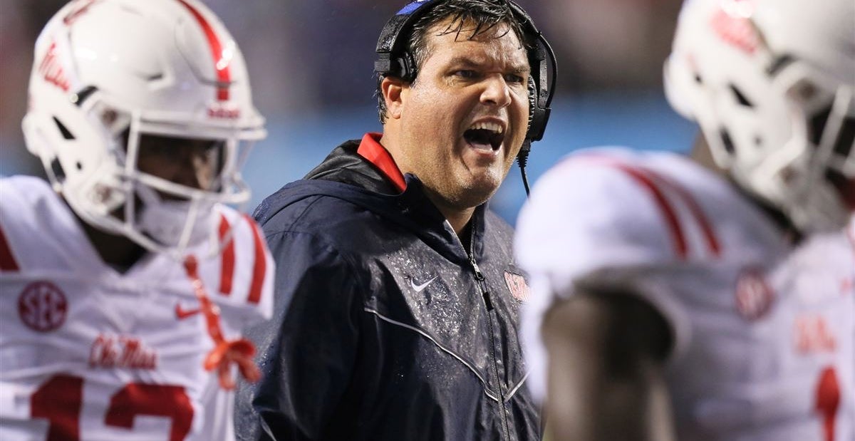 What Did Matt Luke Say After The Rebels Win In Little Rock?