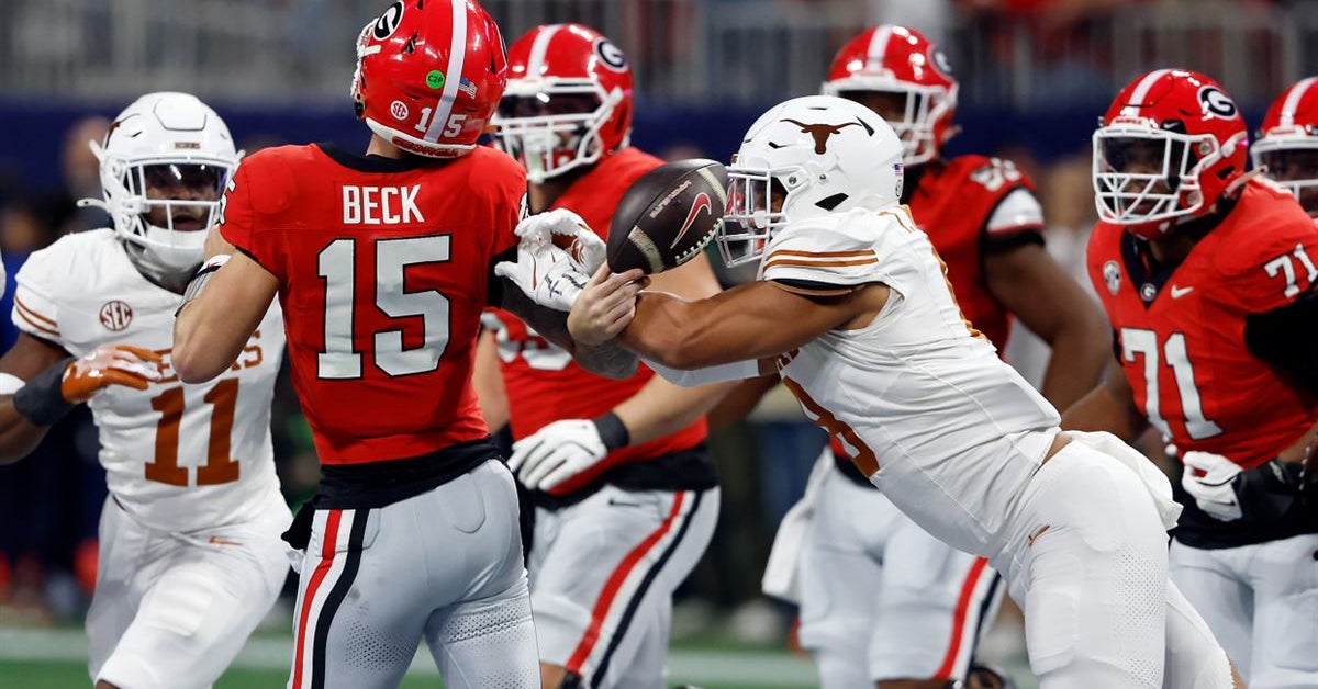 Gunner Stockton steps in as Carson Beck departs 2024 SEC Championship game