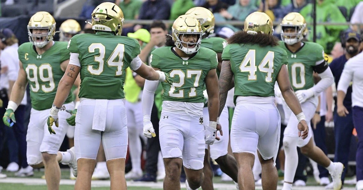 Notre Dame Depth Chart (Defense)