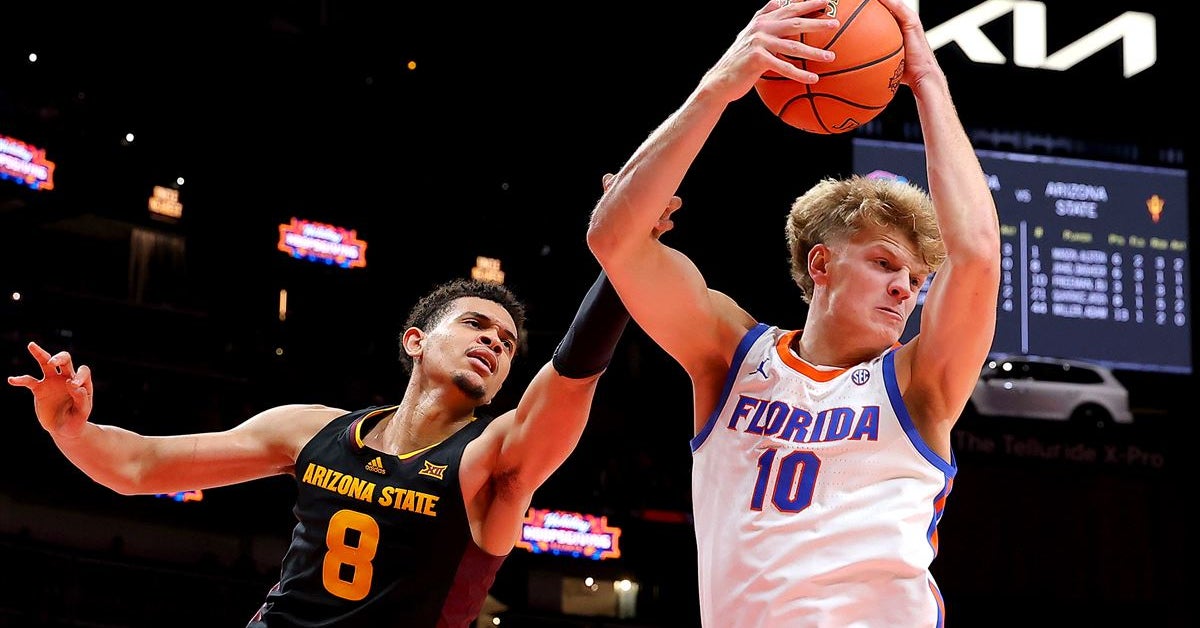 Five takeaways from Florida's 83-66 win vs. Arizona State
