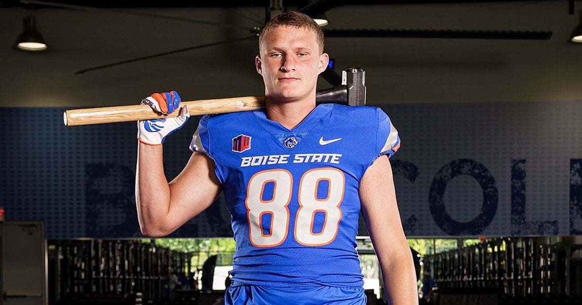 Boise State pledge Connor Warkentin still confident in Broncos