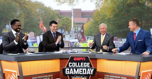 College GameDay reveals Week 4 predictions