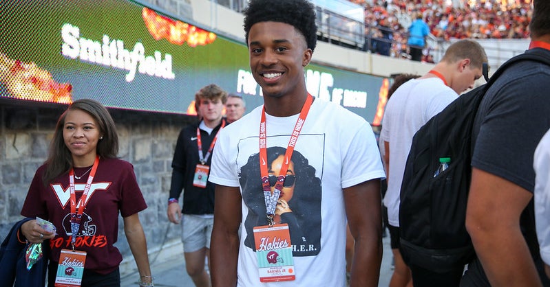 Georgia hosts Virginia Tech commit Marcellus Barnes Jr. for win over ...