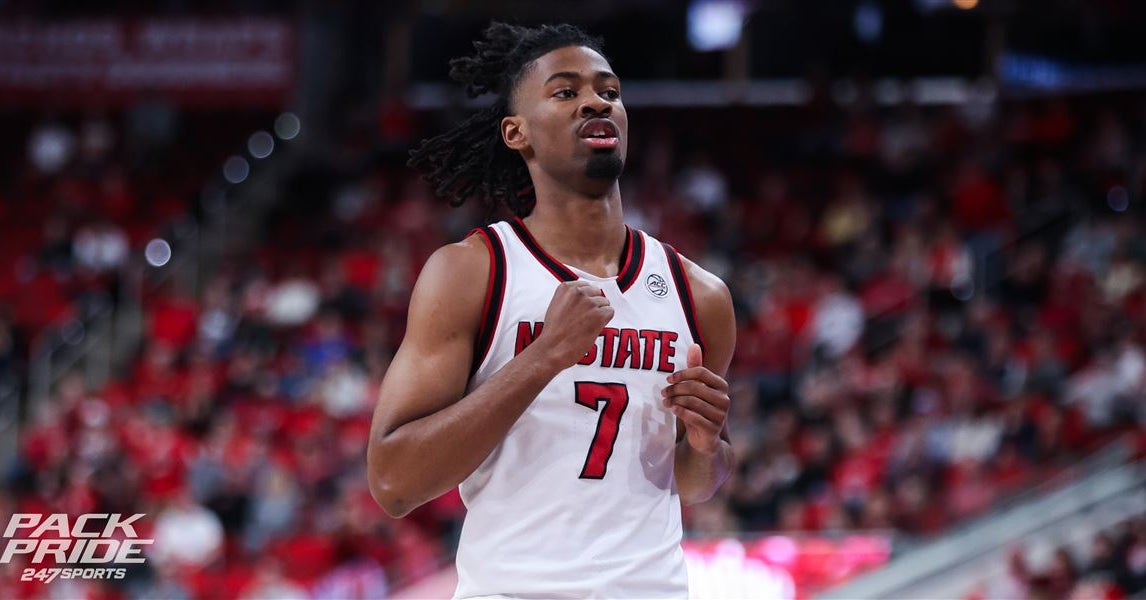 NC State guard Bryce Heard enters transfer portal