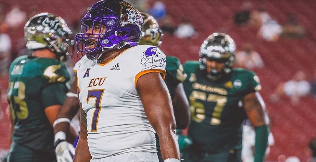 A look at ECU's 18 first-time starters this season