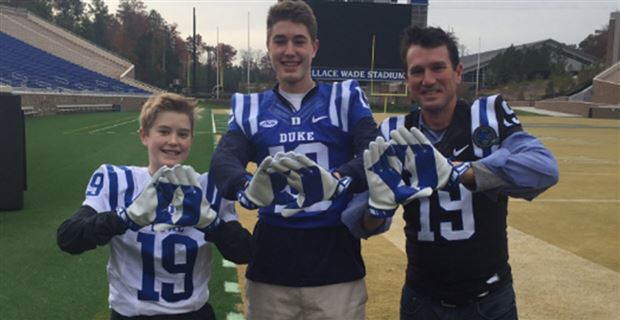 2018 Duke WR commit Jake Bobo turns from recruited to recruiter