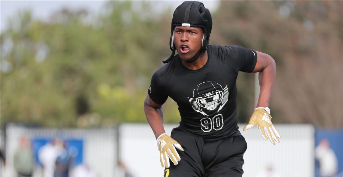 '20 DB Darion Green-Warren makes early decision