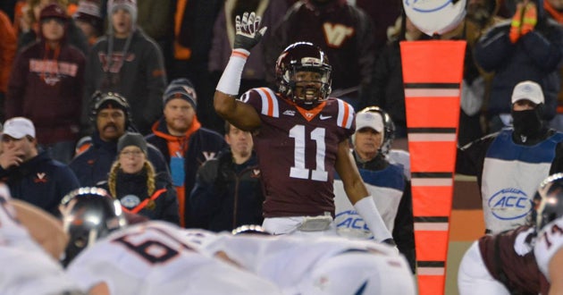 Kendall Fuller named to Virginia Tech Sports Hall of Fame
