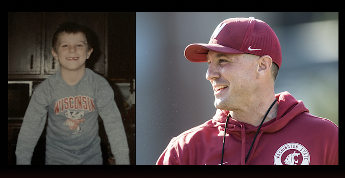 For WSU coach Jake Dickert's family in Wisconsin, this Saturday is ...