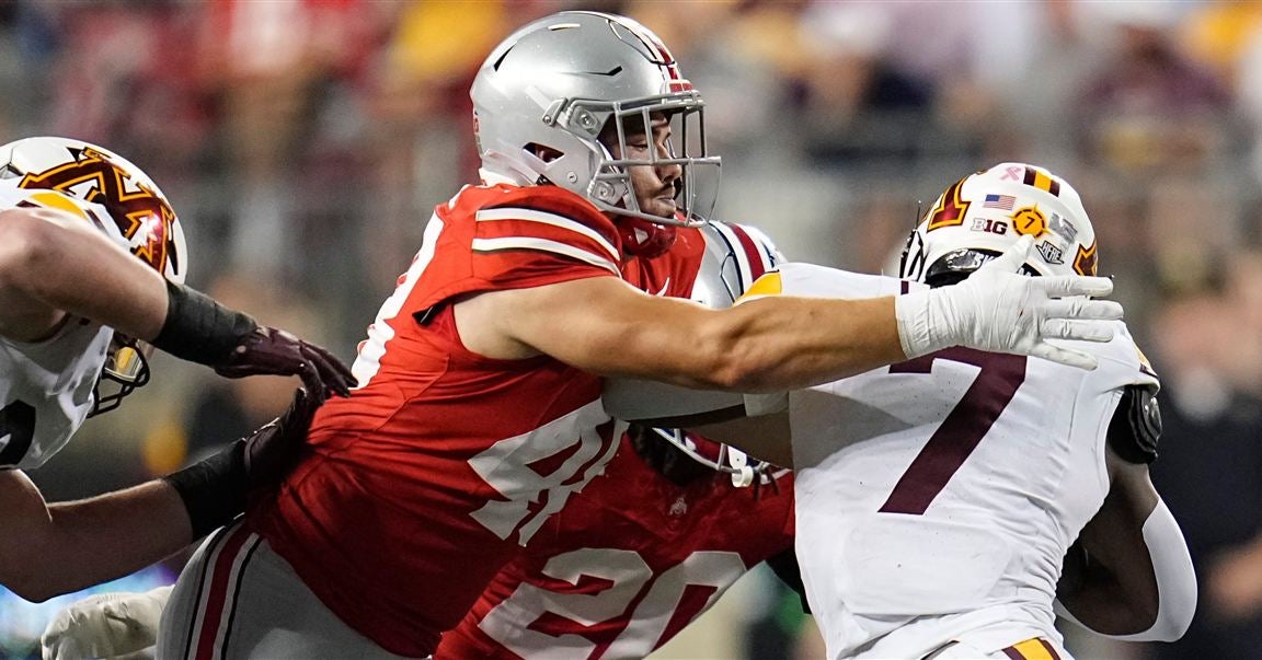 Ohio State's Logan George intends to enter transfer portal