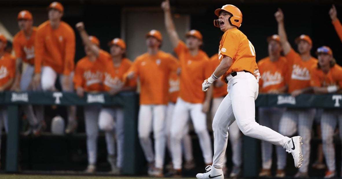 Tennessee baseball ranked a consensus top-five team following Georgia ...