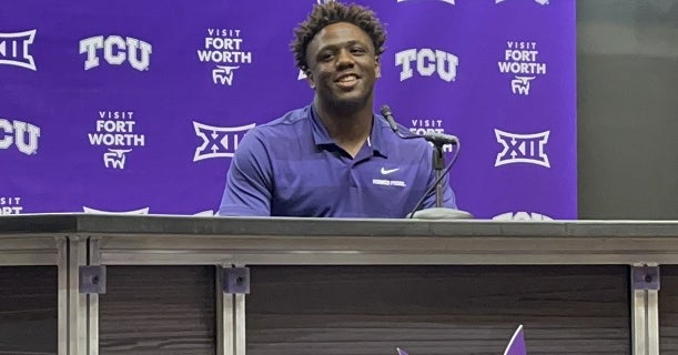 TCU LB Shad Banks Jr. seeing increased role for Frogs' defense