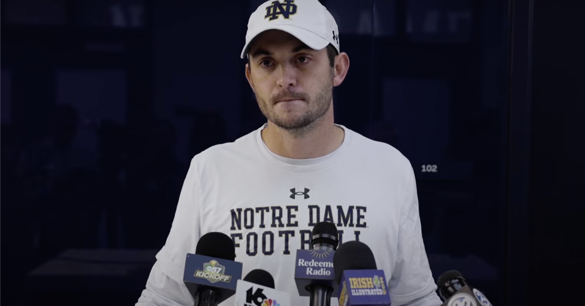 Notable Comments from Notre Dame OC Tommy Rees Ahead of Clemson
