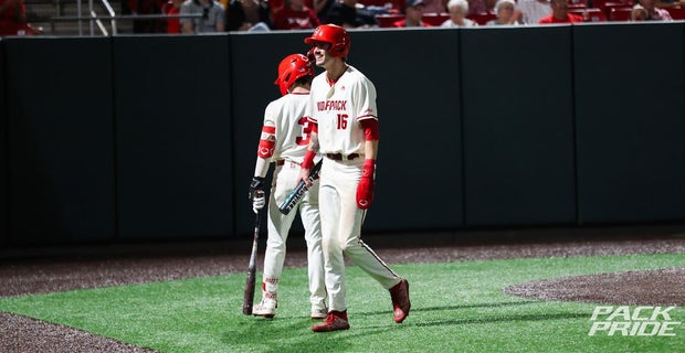 Photo Gallery: Pack drops Deacs in First Game of Series