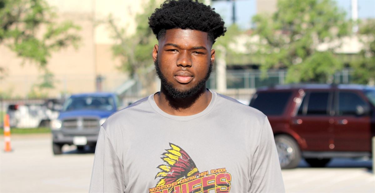 Louisiana offensive tackle Tyler Johnson commits to Texas Tech