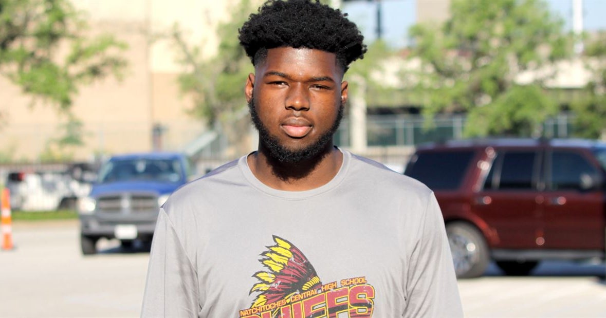 Louisiana offensive tackle Tyler Johnson commits to Texas Tech