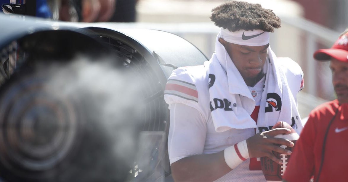 Justin Fields has far from the average college experience