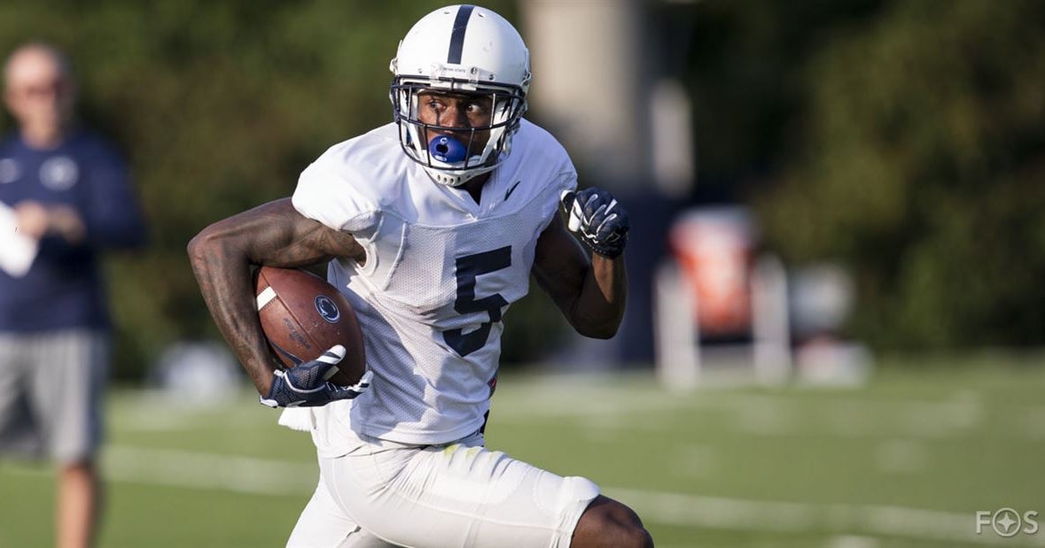 WR Hamilton Puts On A Show At Penn State Practice