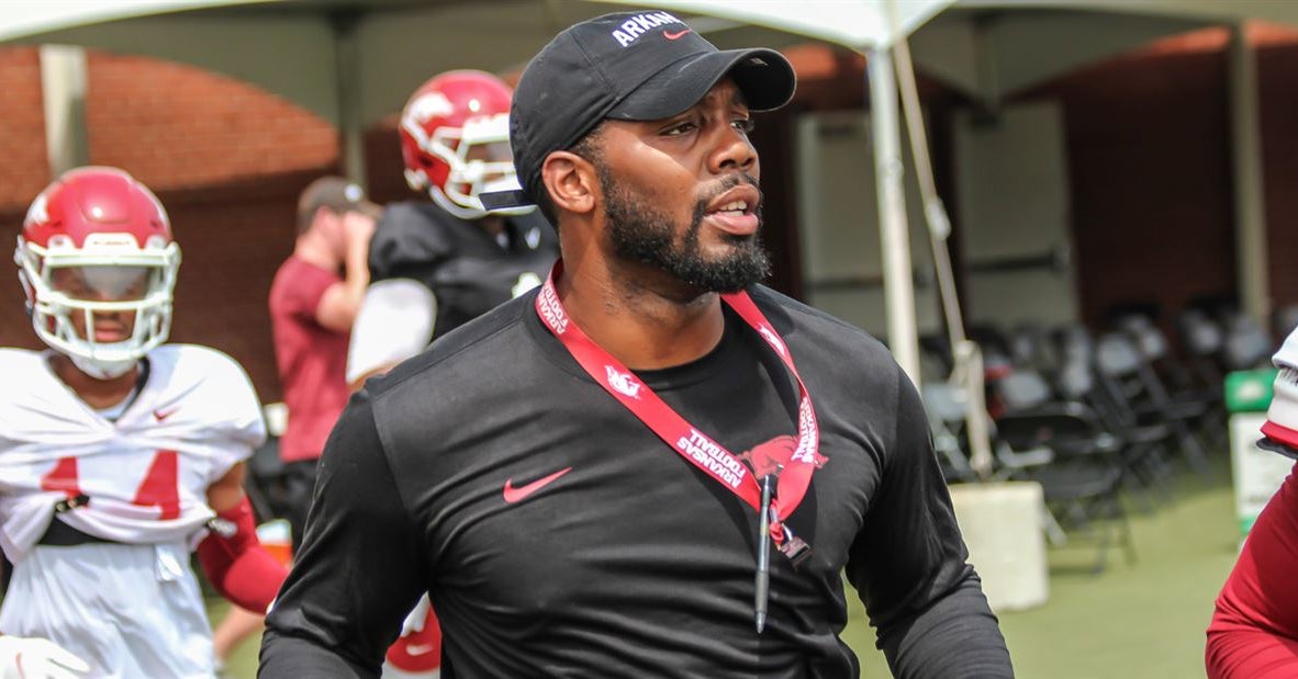 Arkansas staff checking on commits, future targets