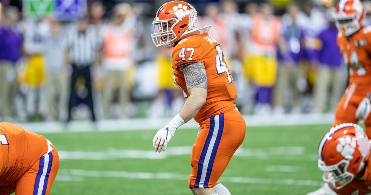 Herbstreit praises Clemson's James Skalski as defensive MVP