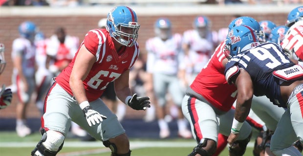 Ole Miss OT Alex Givens Named To National Team Of The Week