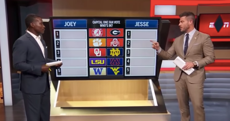 College Football Playoff: ESPN analysts make their picks