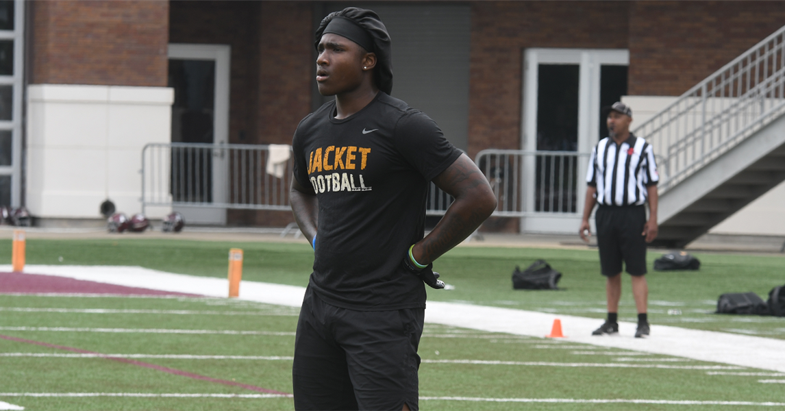 2024 four-star receiver Stonka Burnside talks official visits and decision timeframe