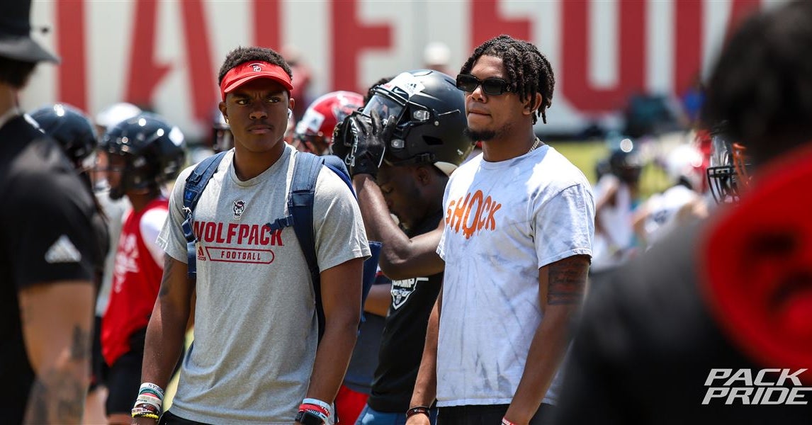 OV Update: Keenan Jackson, Jordan Shipp discuss first 24 hours at NC State