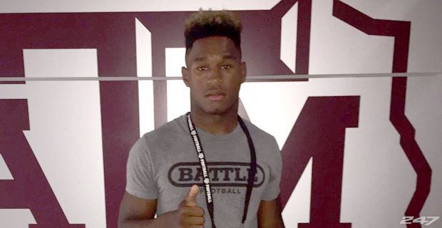 Buddy Johnson breaks down his decision to re-commit to A&M