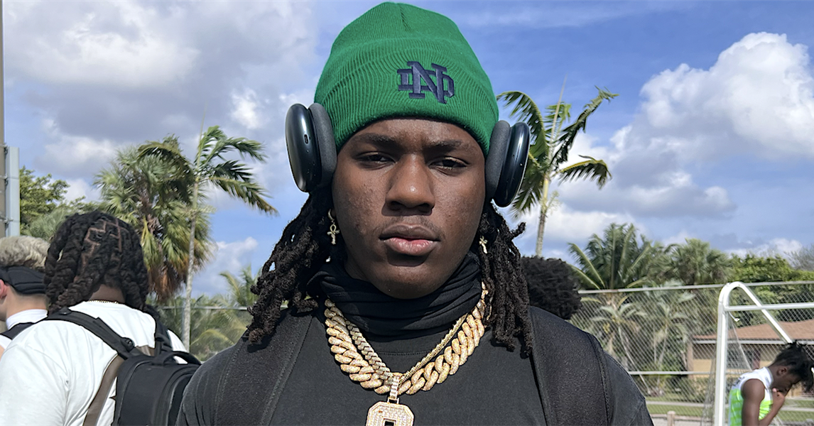 Notre Dame Linebacker Commit Thomas Davis Jr. Officially Visiting ...